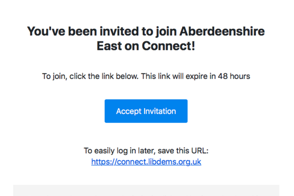 Lib Dem Tech Blog: Logging Into Connect