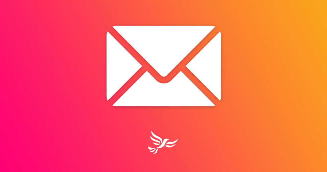 Setting Up An Email - Email Training - Lib Dem Tech Blog